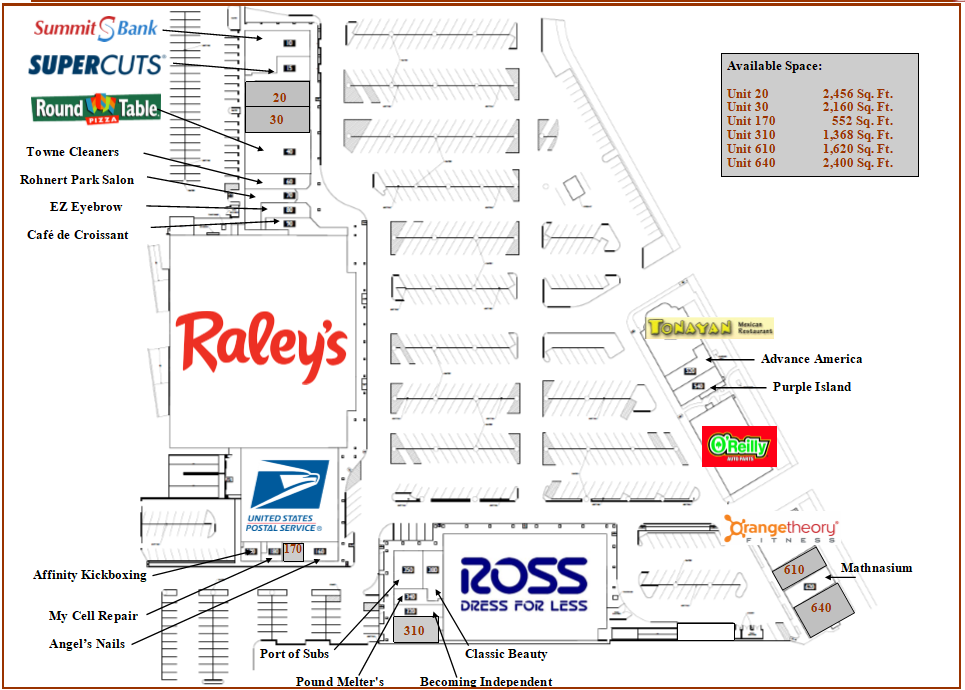 Raley's Towne Center | Argonaut Investments