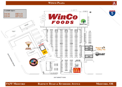 Winco Plaza | Argonaut Investments